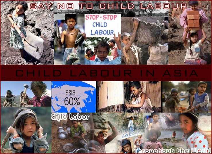 Child Labour in Asia - Global Gallery - TakingITGlobal