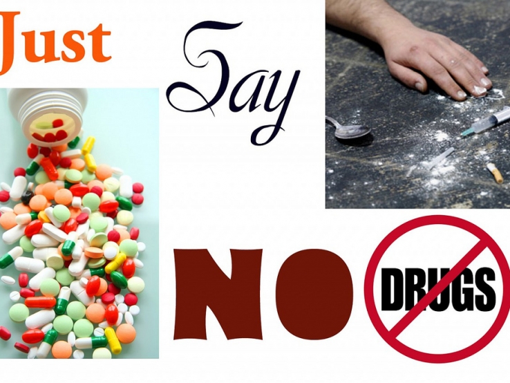 Just say no to drugs - Global Gallery - TakingITGlobal